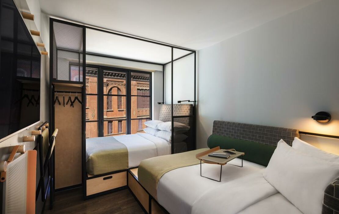 Moxy NYC East Village, a Design Boutique Hotel New York City, U.S.A.