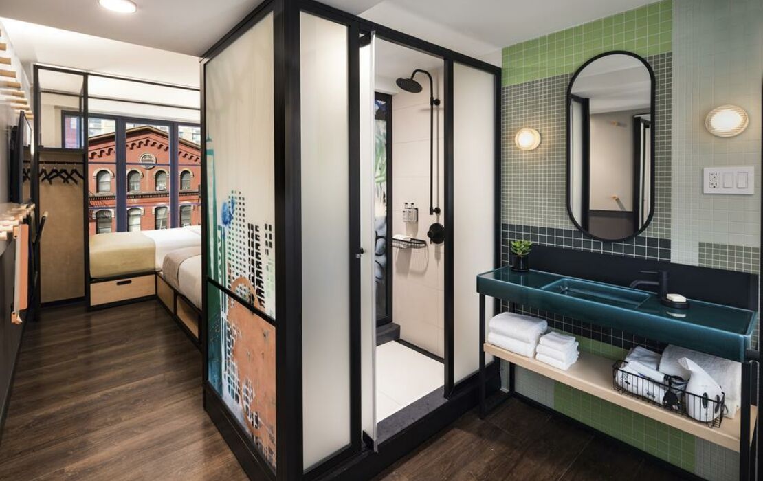 Moxy NYC East Village, a Design Boutique Hotel New York City, U.S.A.