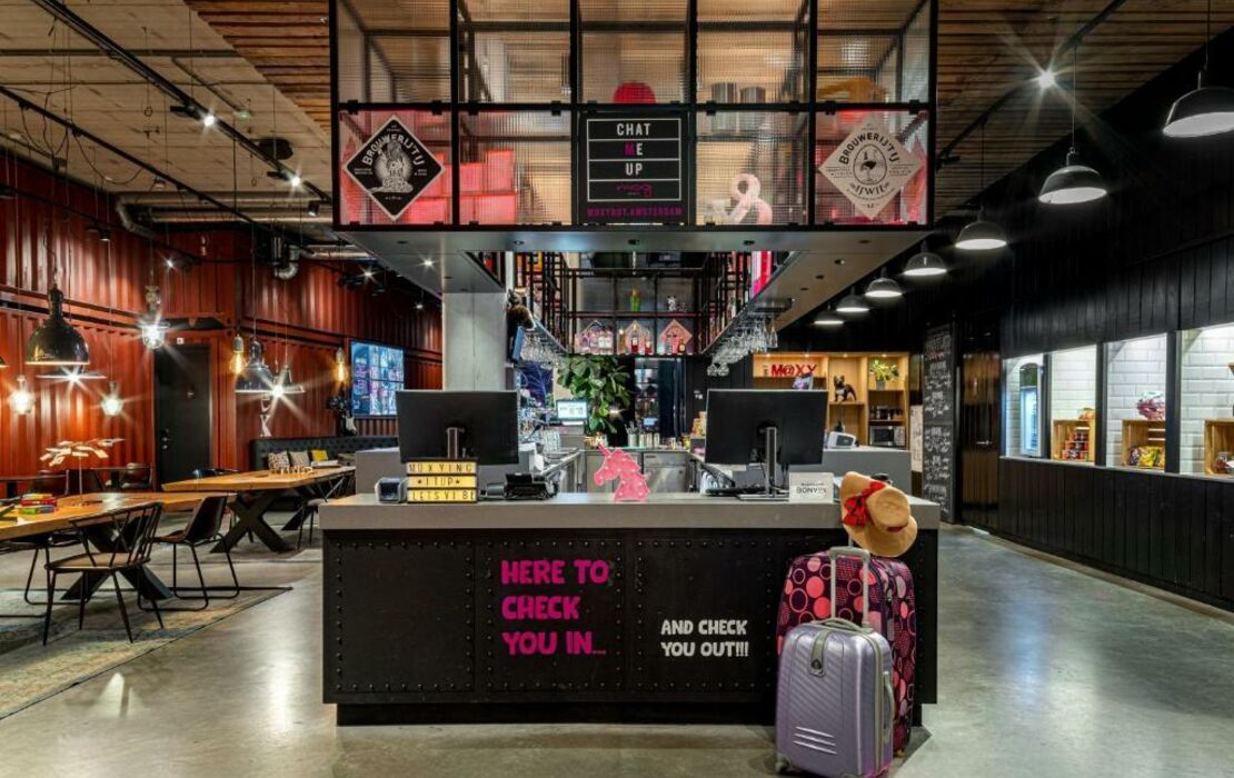 Moxy Amsterdam Houthavens, a Design Boutique Hotel Amsterdam, Netherlands