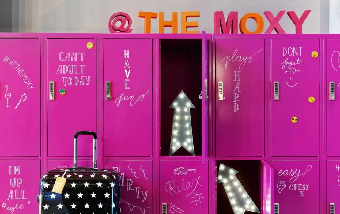 Moxy Amsterdam Houthavens, a Design Boutique Hotel Amsterdam, Netherlands