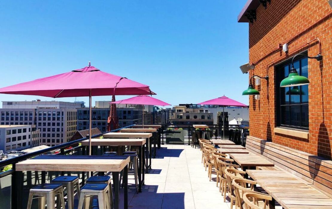 Pod DC Hotel, Washington DC, Vereinigte Staaten von Amerika