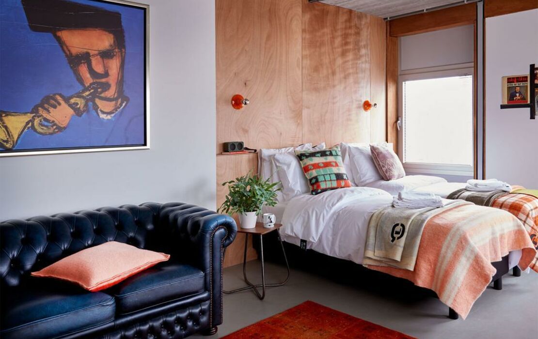 Q-Factory Hotel, a Design Boutique Hotel Amsterdam, Netherlands