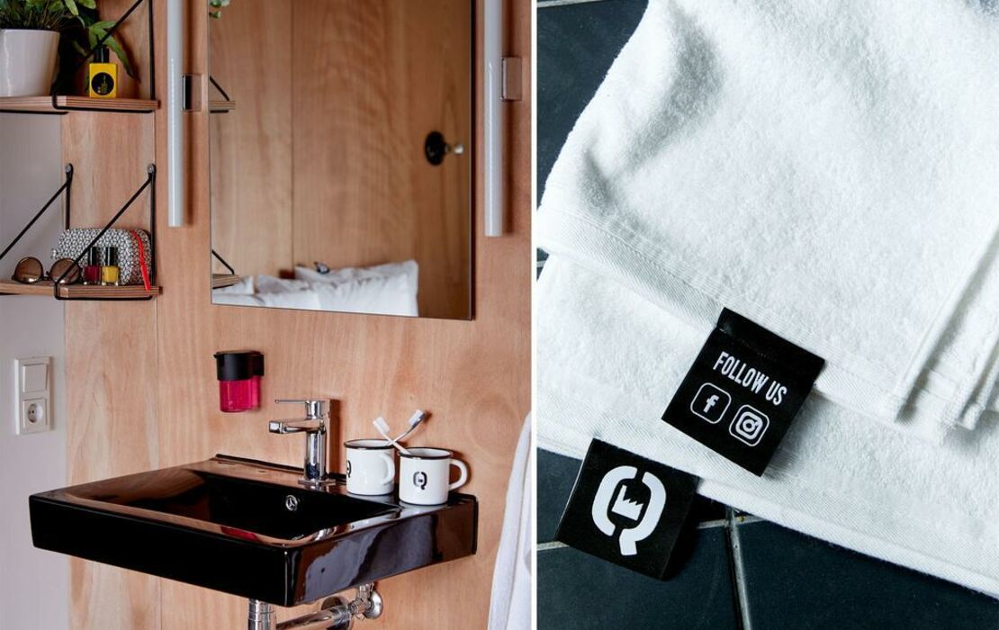 Q-Factory Hotel, a Design Boutique Hotel Amsterdam, Netherlands