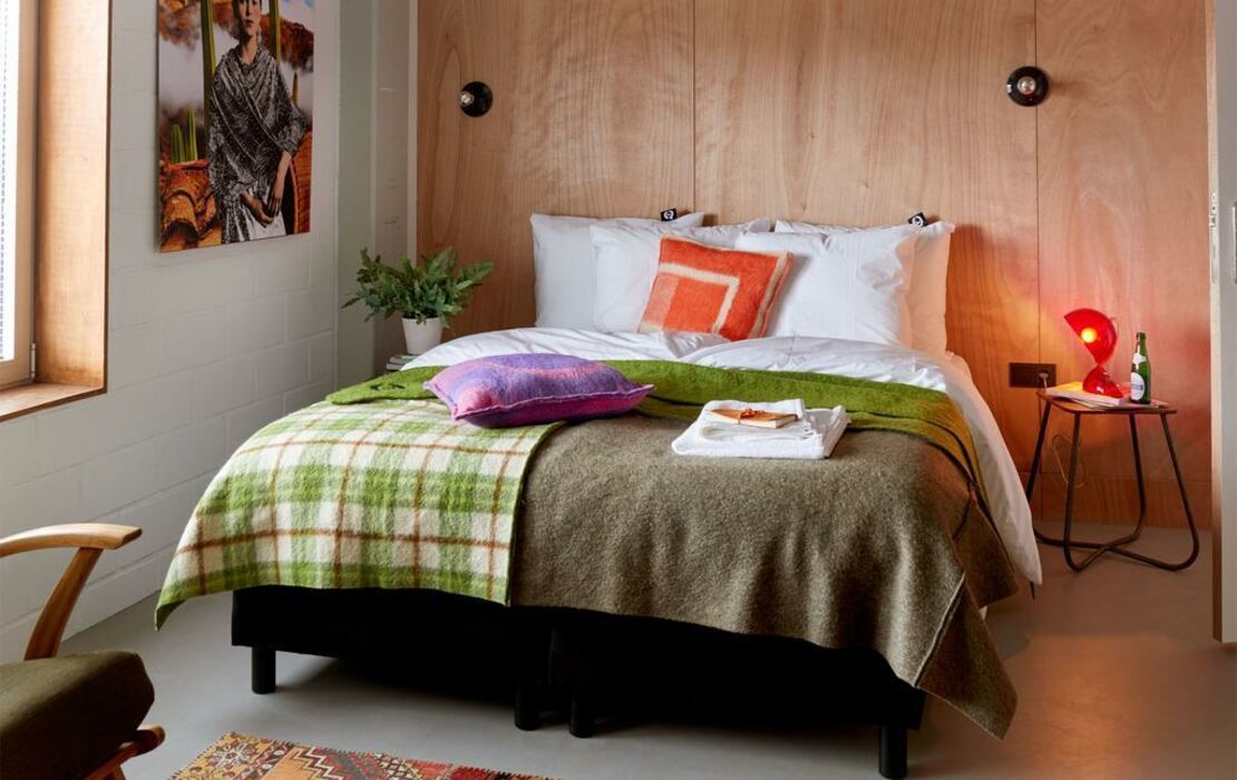 Q-Factory Hotel, a Design Boutique Hotel Amsterdam, Netherlands