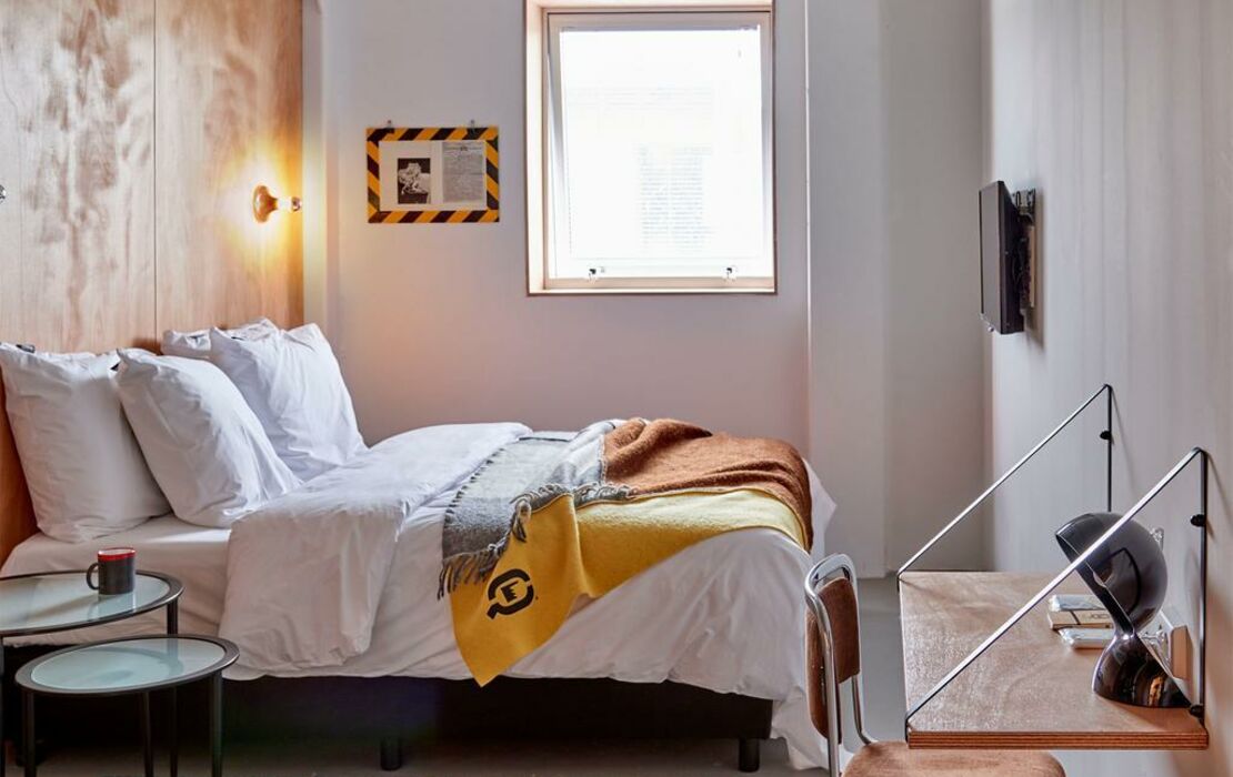 Q-Factory Hotel, a Design Boutique Hotel Amsterdam, Netherlands