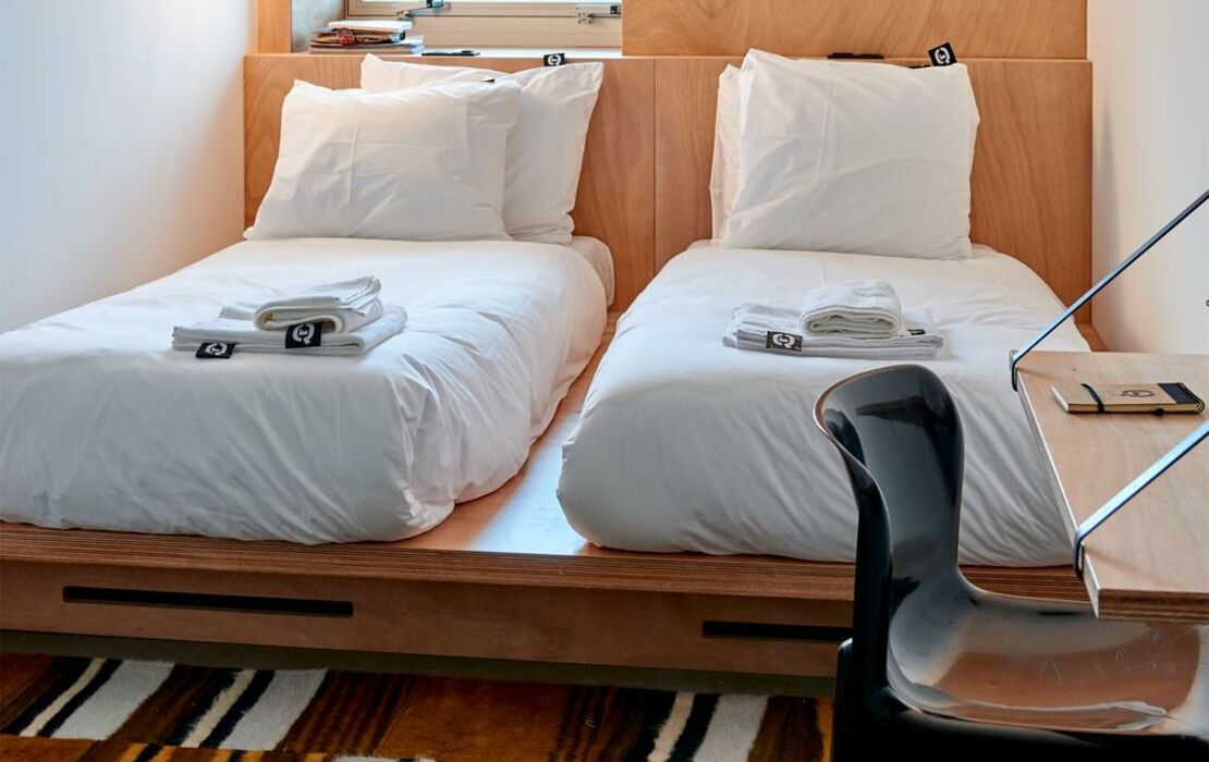 Q-Factory Hotel, a Design Boutique Hotel Amsterdam, Netherlands