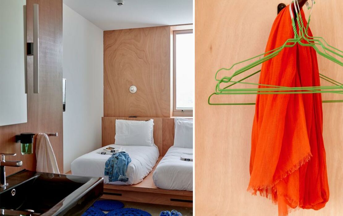 Q-Factory Hotel, a Design Boutique Hotel Amsterdam, Netherlands