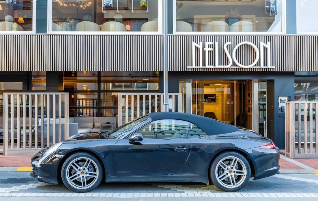 Hotel Nelson, a Design Boutique Hotel Knokke-Heist, Belgium