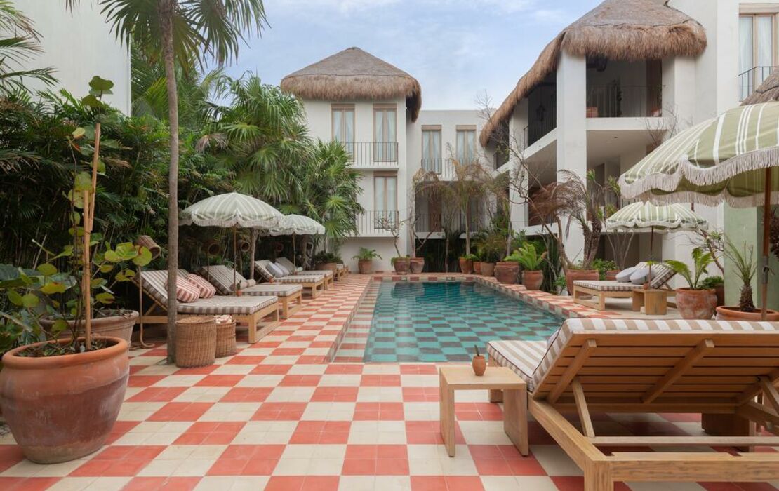 Hotel Panamera, Tulum, Mexique - My Boutique hotel