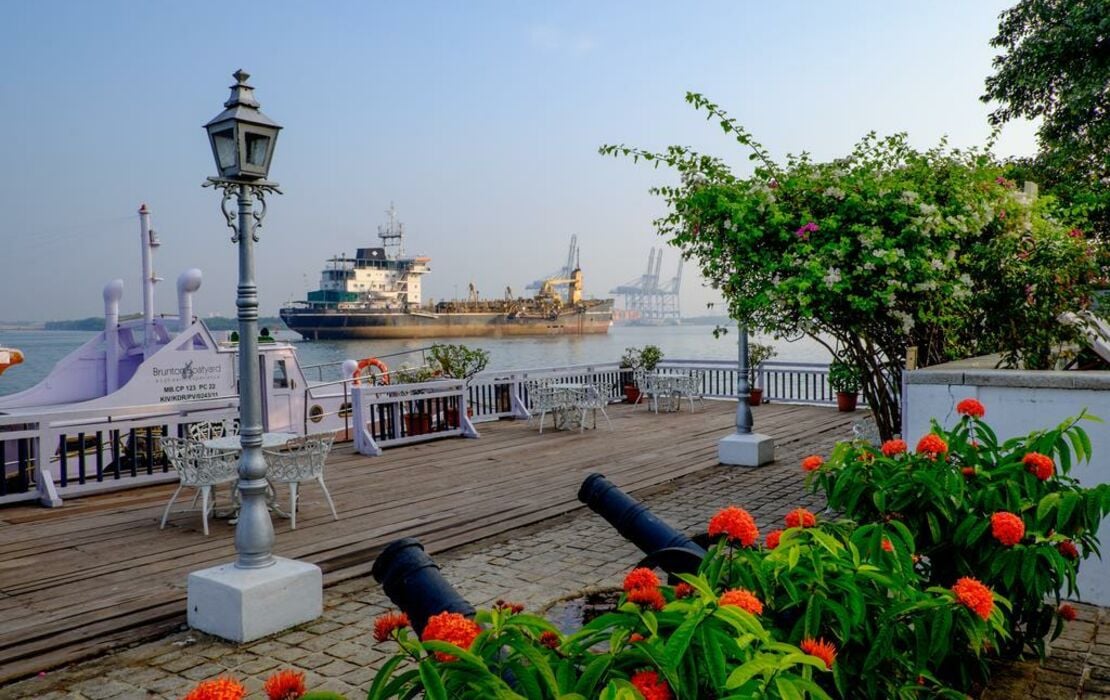 Brunton Boatyard - CGH Earth, a Design Boutique Hotel Kochi, India