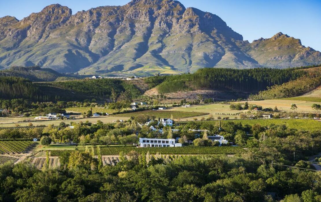 Lanzerac Hotel & Spa, a Design Boutique Hotel Stellenbosch, South Africa