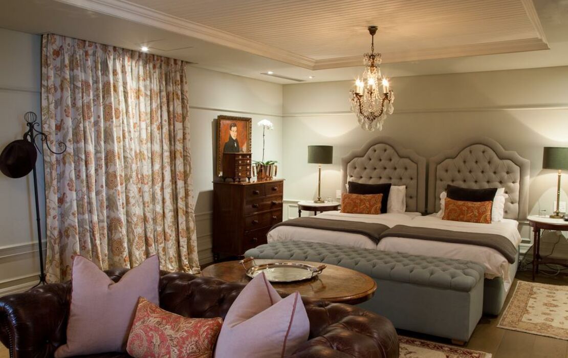 Lanzerac Hotel & Spa, a Design Boutique Hotel Stellenbosch, South Africa
