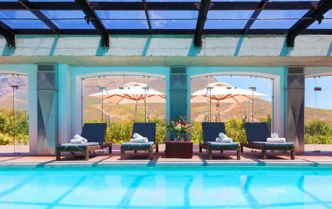 Lanzerac Hotel & Spa, a Design Boutique Hotel Stellenbosch, South Africa