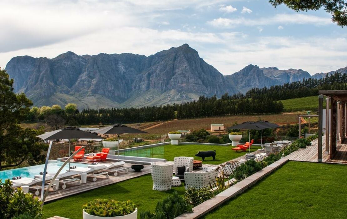 Clouds Estate, a Design Boutique Hotel Stellenbosch, South Africa