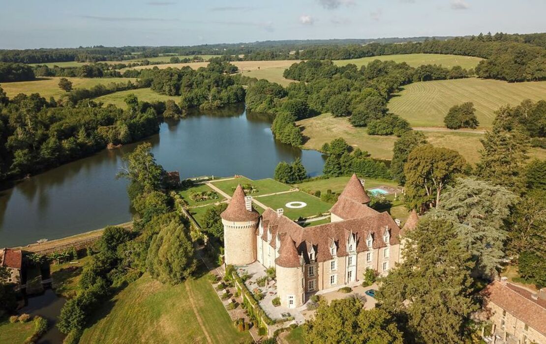 Domaine des Etangs, Massignac, Frankreich