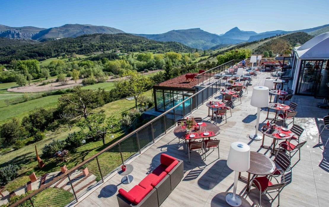 Hotel & Spa des Gorges du Verdon - Chateaux et Hotels Collection, La ...