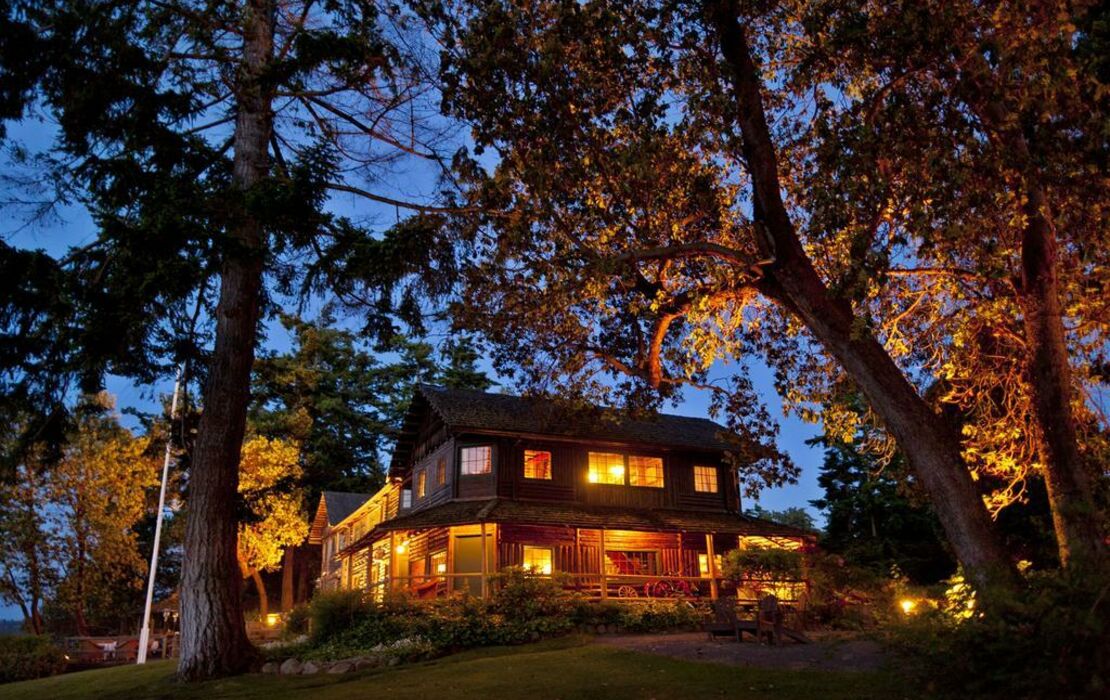 Captain Whidbey Inn, a Design Boutique Hotel Coupeville, U.S.A.