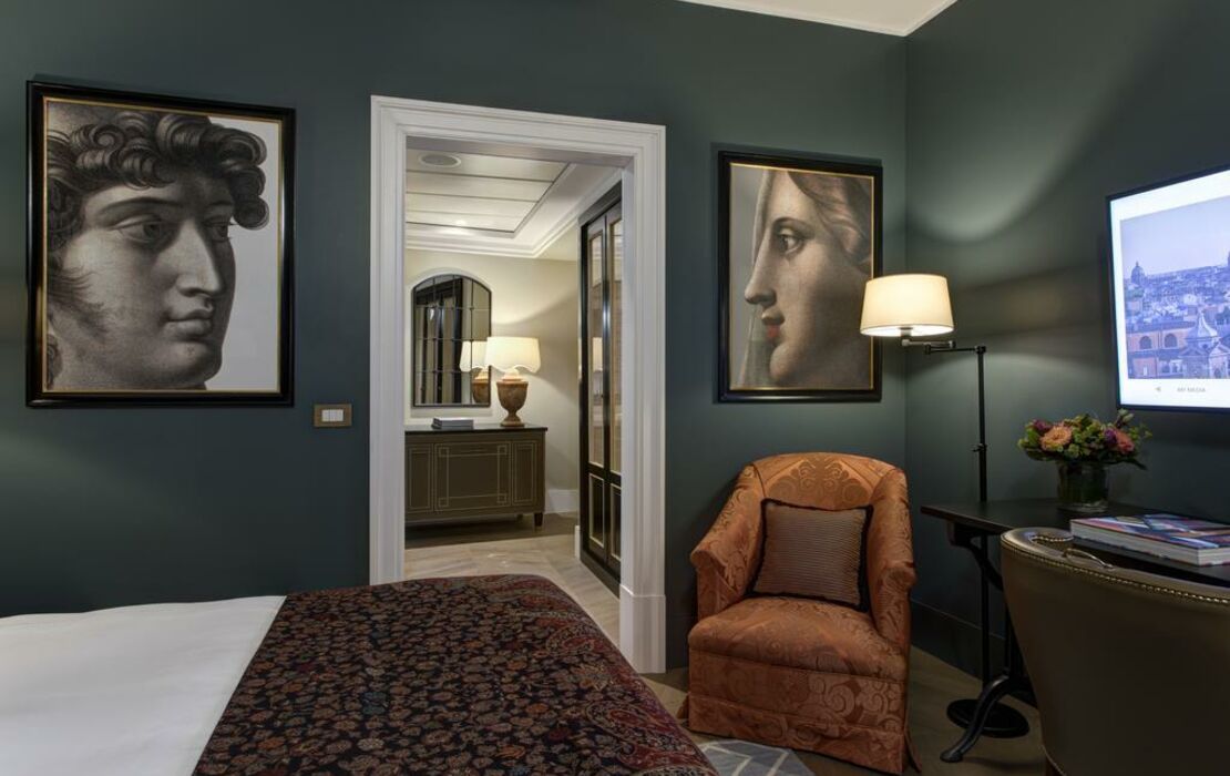 Rocco Forte Hotel De La Ville, Rome, Italie - My Boutique hotel