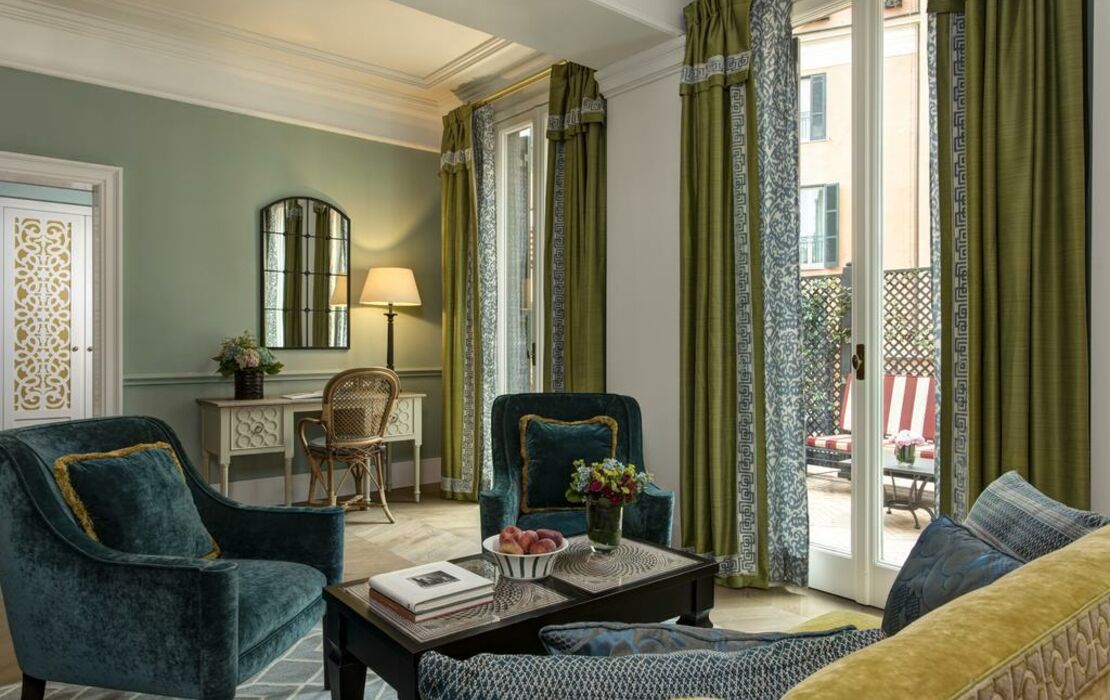 Rocco Forte Hotel De La Ville, Rome, Italie - My Boutique hotel