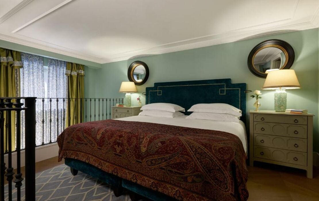 Rocco Forte Hotel De La Ville, a Design Boutique Hotel Rome, Italy