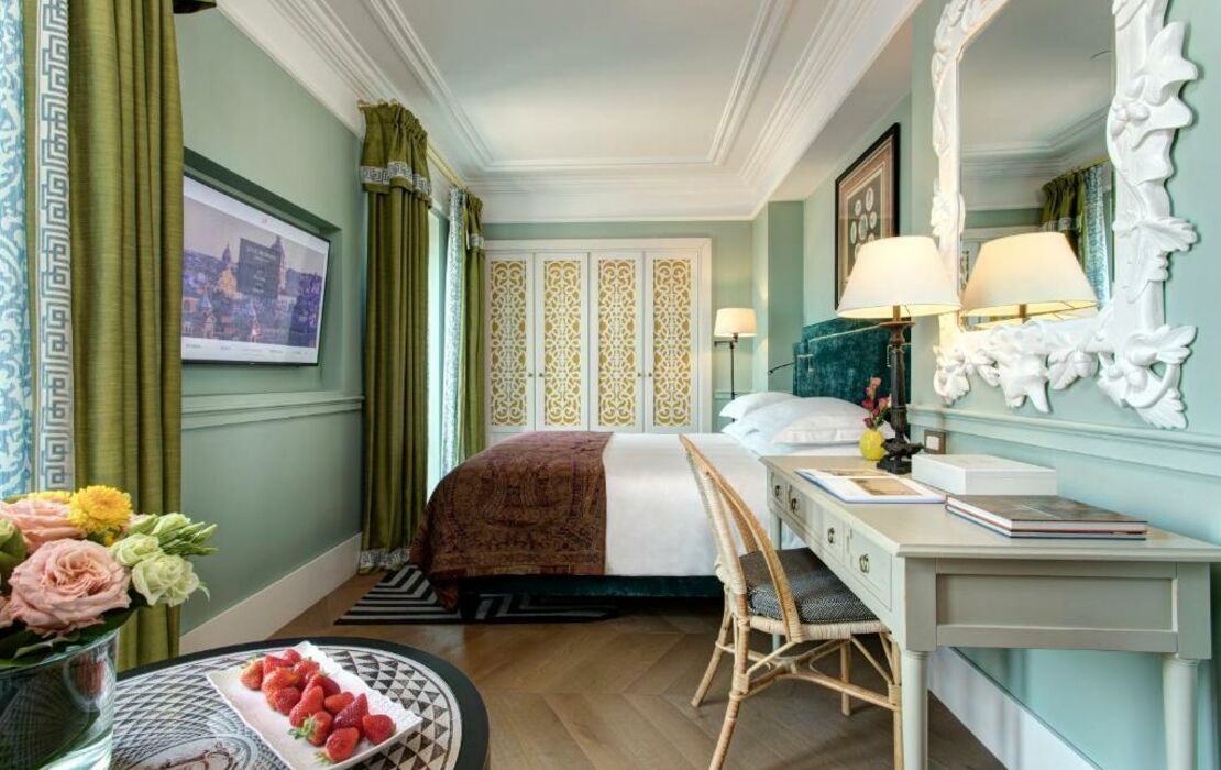 Rocco Forte Hotel De La Ville, a Design Boutique Hotel Rome, Italy