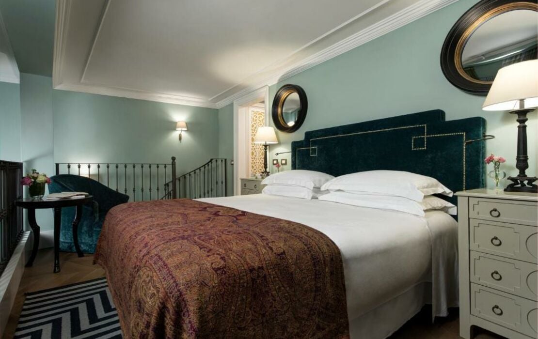 Rocco Forte Hotel De La Ville, a Design Boutique Hotel Rome, Italy