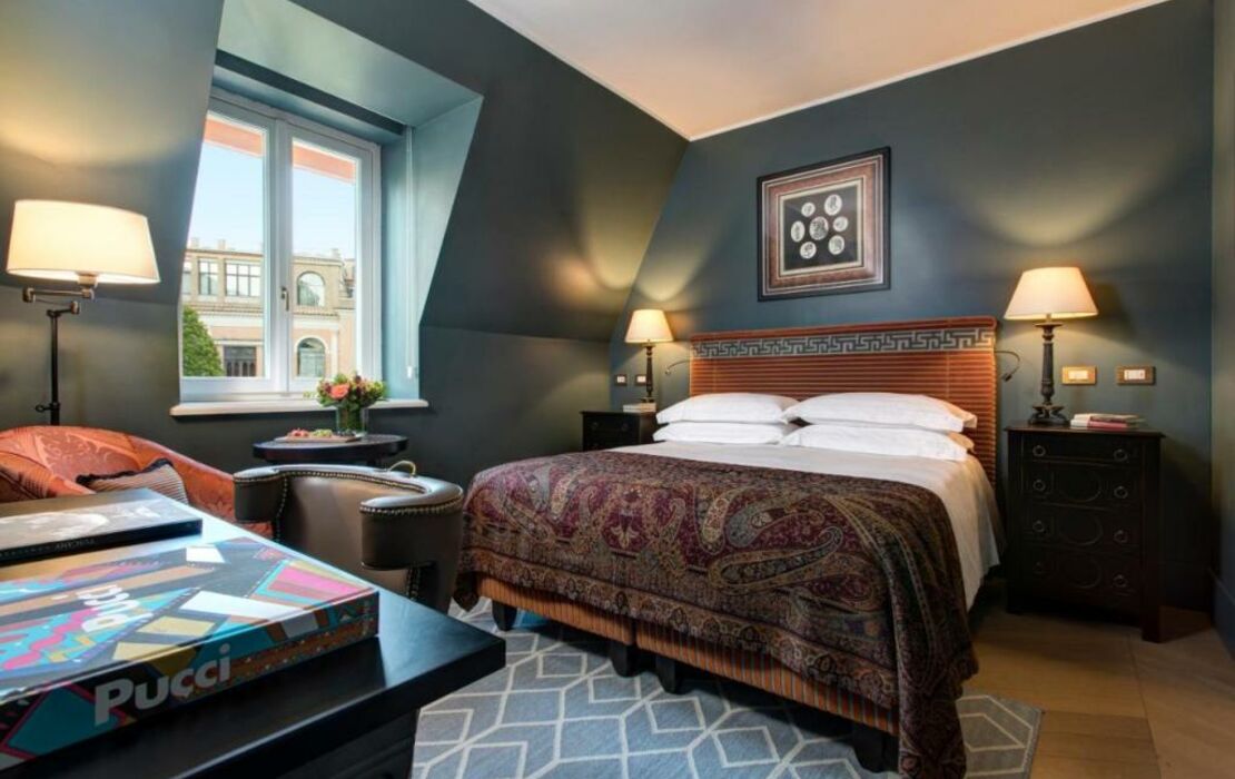 Rocco Forte Hotel De La Ville, a Design Boutique Hotel Rome, Italy