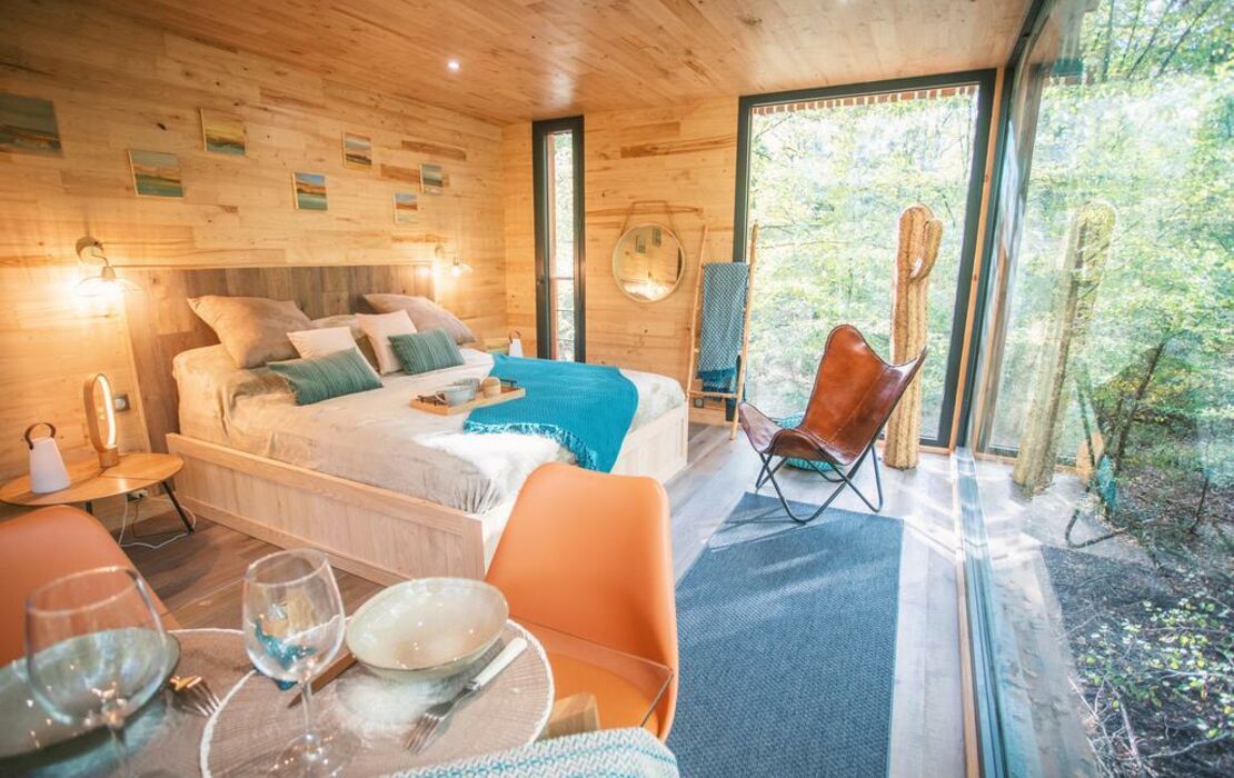 Loire Valley Lodges - Hotel, Esvres, Frankreich