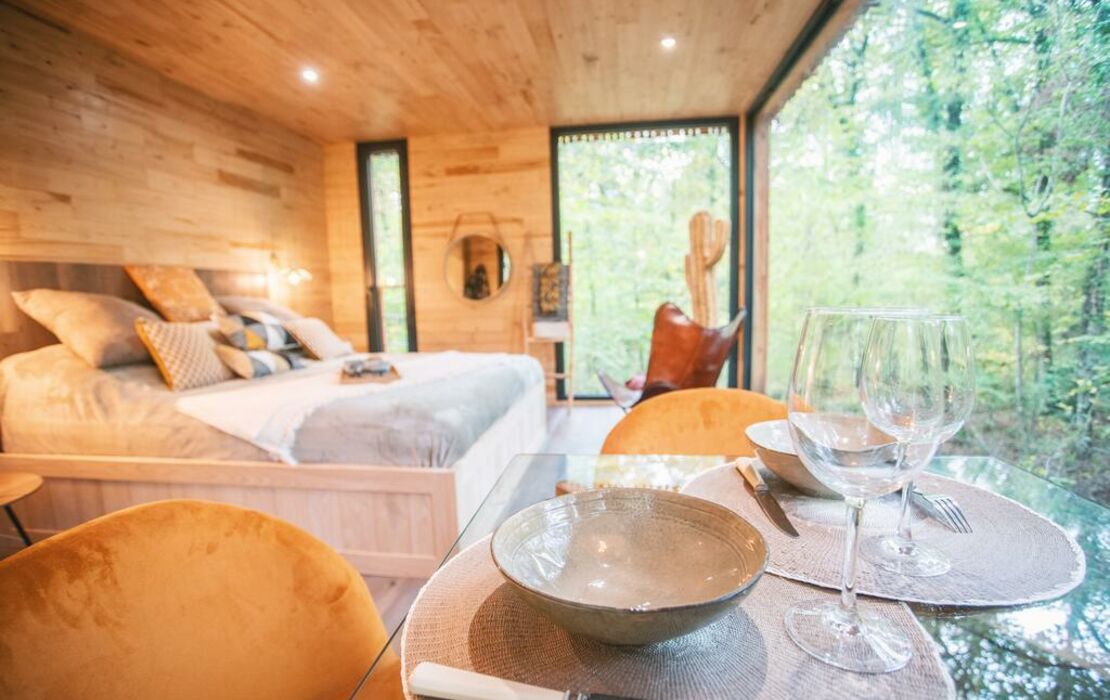 Loire Valley Lodges - Hotel, Esvres, Frankreich