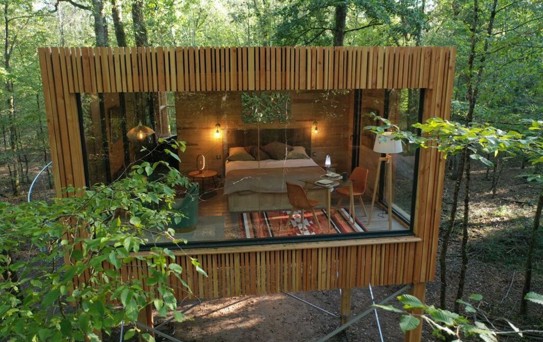 Loire Valley Lodges - Hotel, Esvres-sur-Indre, France - My Boutique hotel