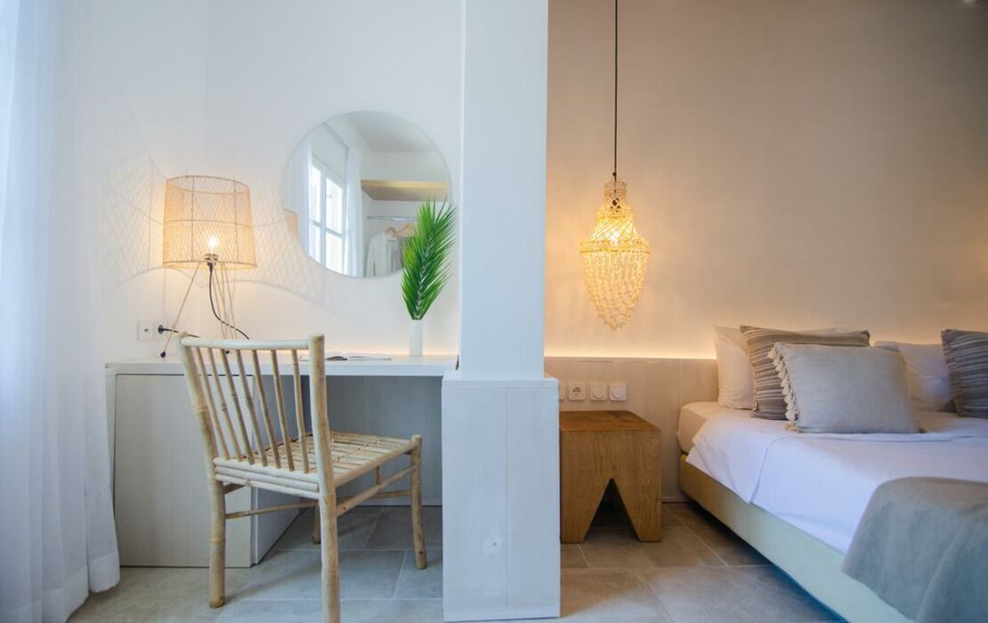 Dionysos Seaside Resort Ios, Mylopotas, Grèce - My Boutique hotel