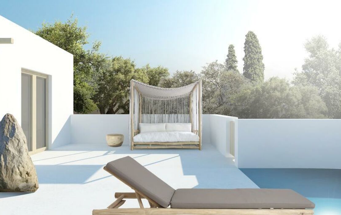 Dionysos Seaside Resort Ios, Mylopotas, Grèce - My Boutique hotel