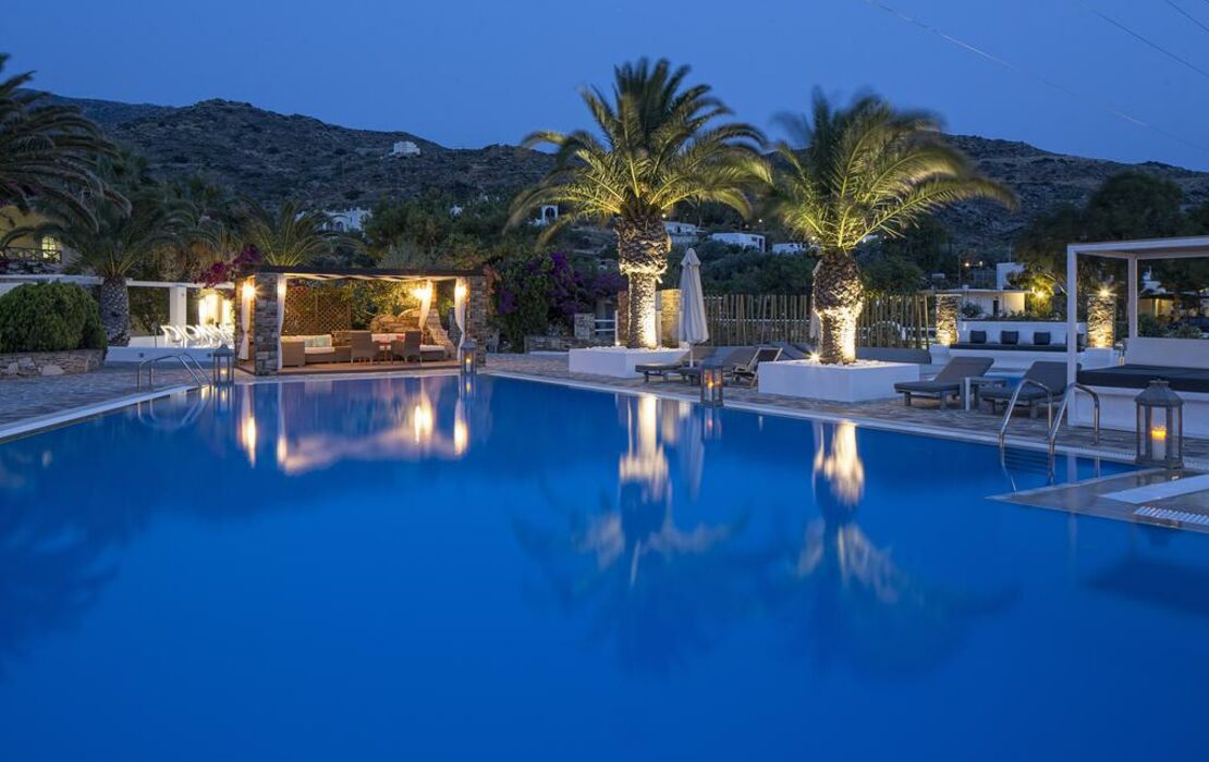 Dionysos Seaside Resort Ios, Mylopotas, Grèce - My Boutique hotel