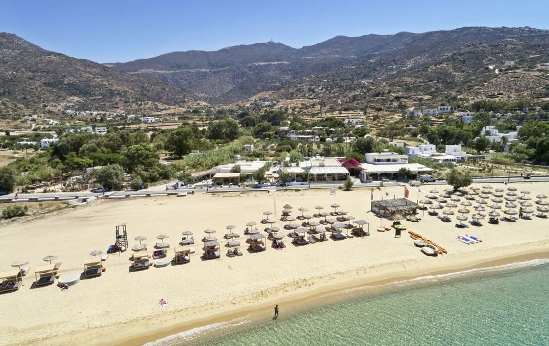 Dionysos Seaside Resort Ios, Mylopotas, Grèce - My Boutique hotel