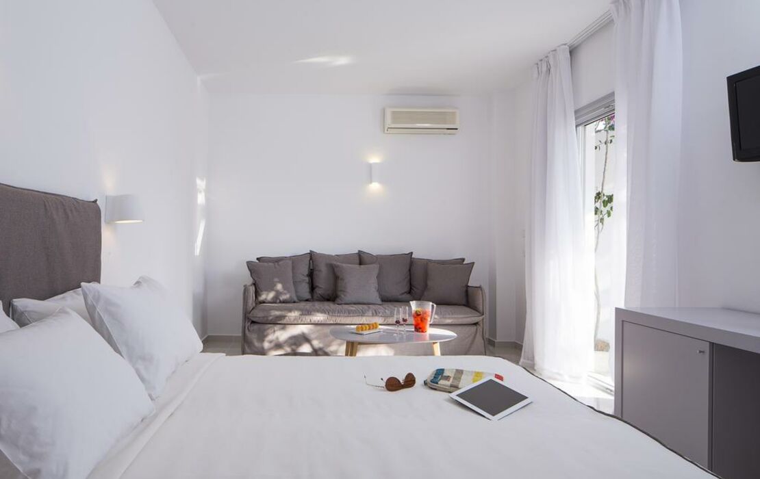 Dionysos Seaside Resort Ios, Mylopotas, Grèce - My Boutique hotel