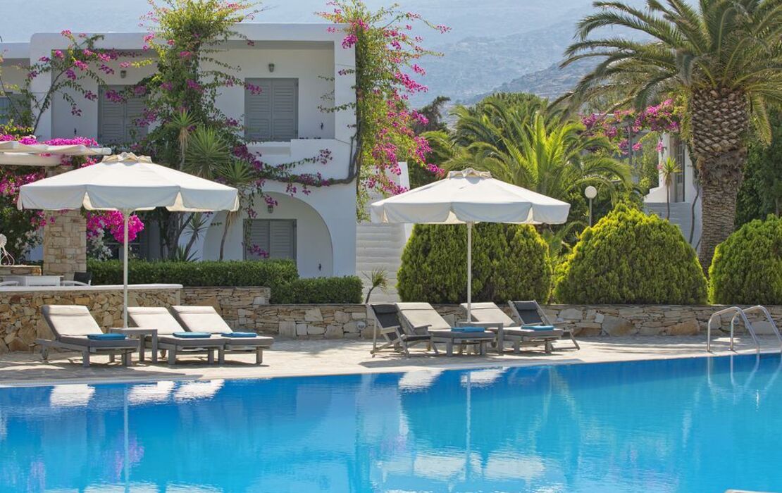 Dionysos Seaside Resort Ios, Mylopotas, Grèce - My Boutique hotel