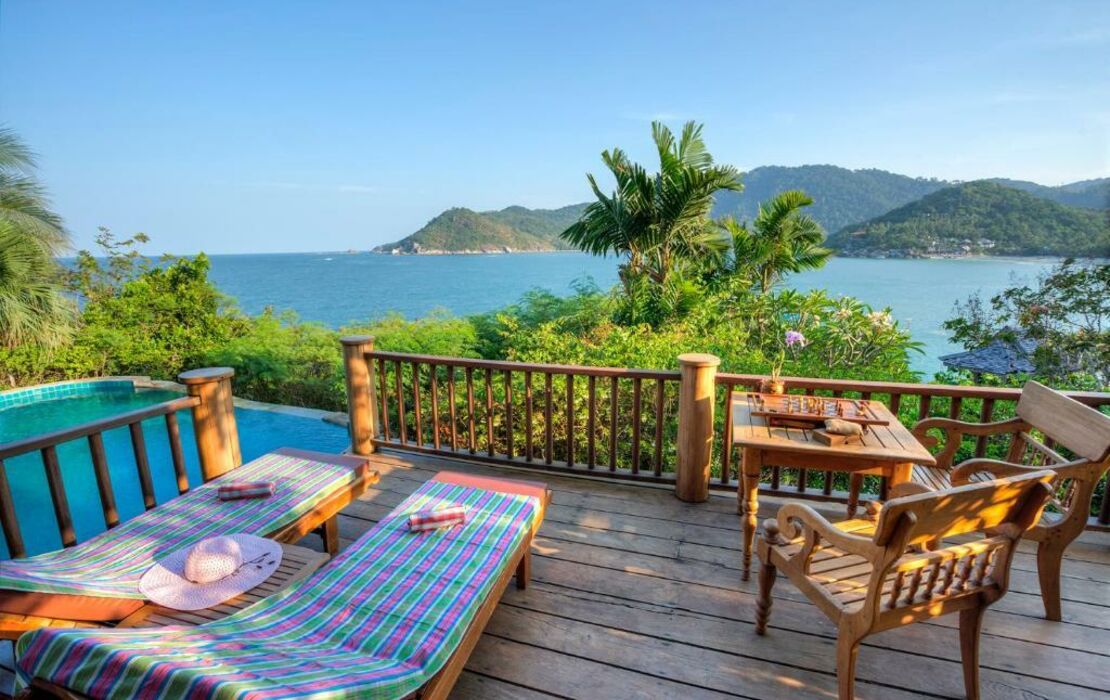 Santhiya Koh Phangan Resort and Spa, Thong Nai Pan Noi, Tailandia