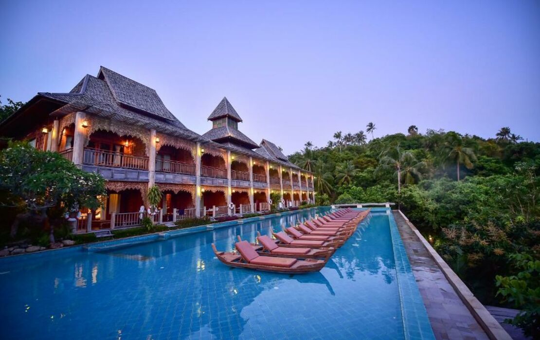 Santhiya Koh Phangan Resort and Spa, a Design Boutique Hotel Thong Nai ...