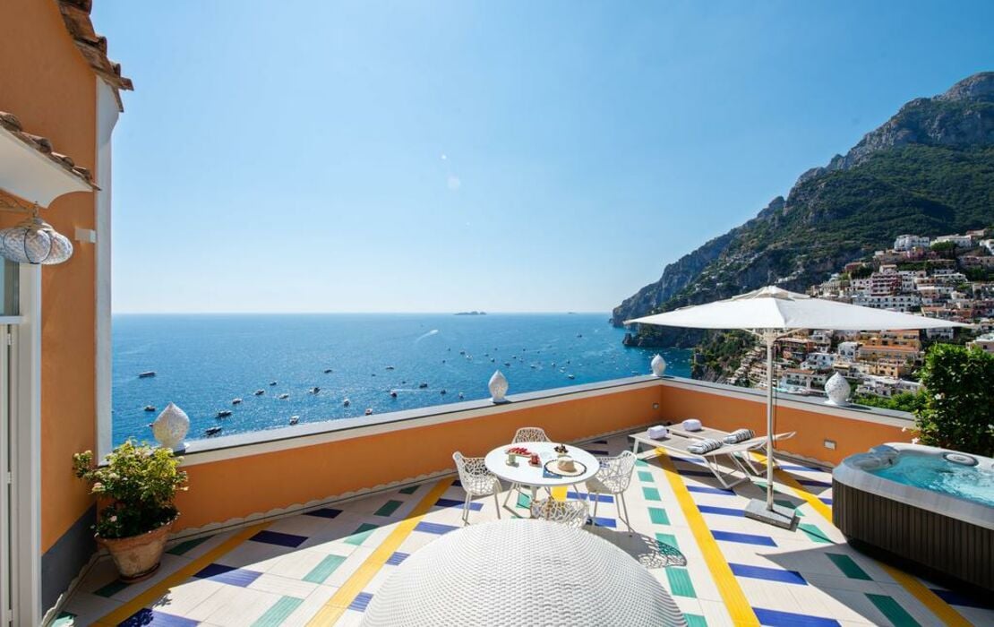 Hotel Eden Roc Suites, a Design Boutique Hotel Positano, Italy