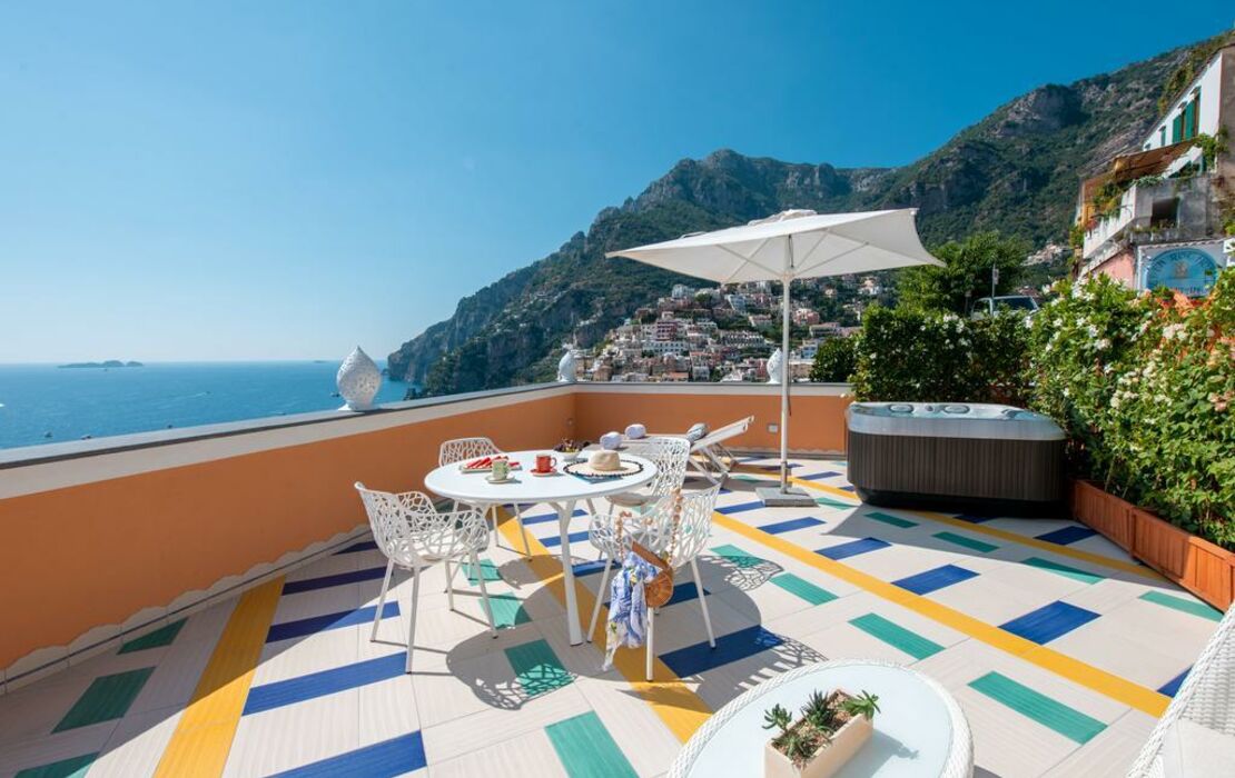 Hotel Eden Roc Suites, Positano, Italien