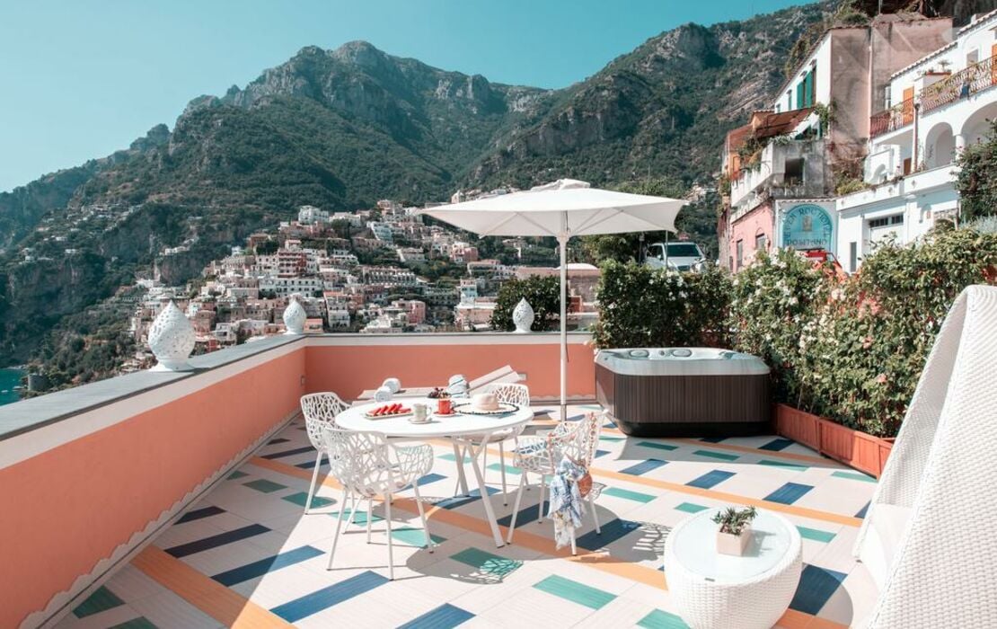 Hotel Eden Roc Suites, a Design Boutique Hotel Positano, Italy