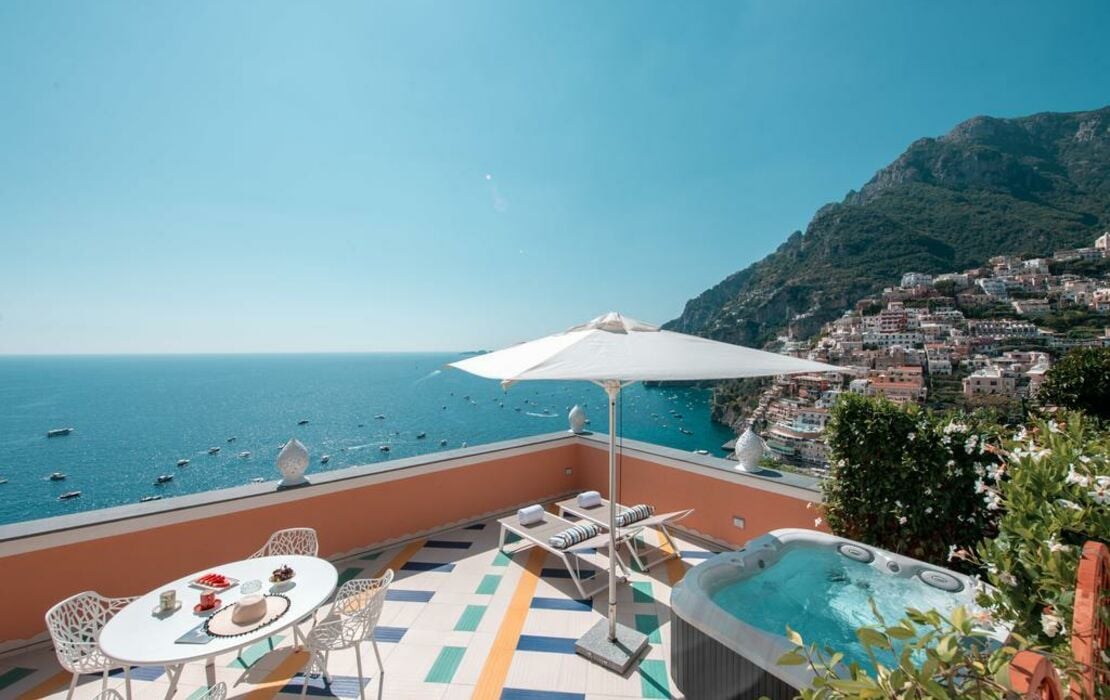 Hotel Eden Roc Suites, a Design Boutique Hotel Positano, Italy