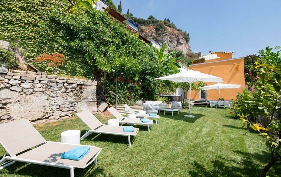 Hotel Eden Roc Suites, Positano, Italie - My Boutique hotel