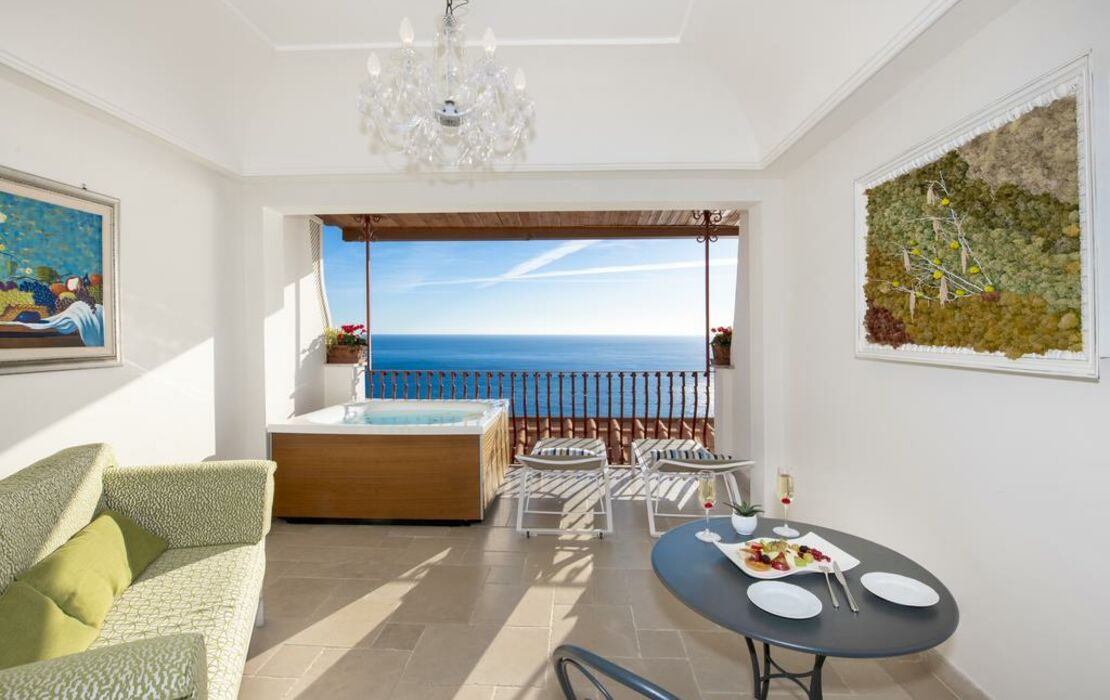 Hotel Eden Roc Suites, a Design Boutique Hotel Positano, Italy