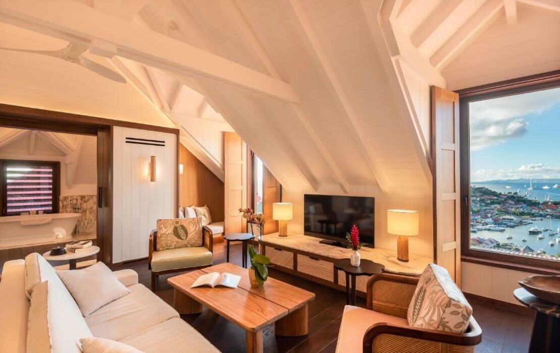 Hôtel Barrière Le Carl Gustaf St Barth, een boetiekhotel Saint Barth ...