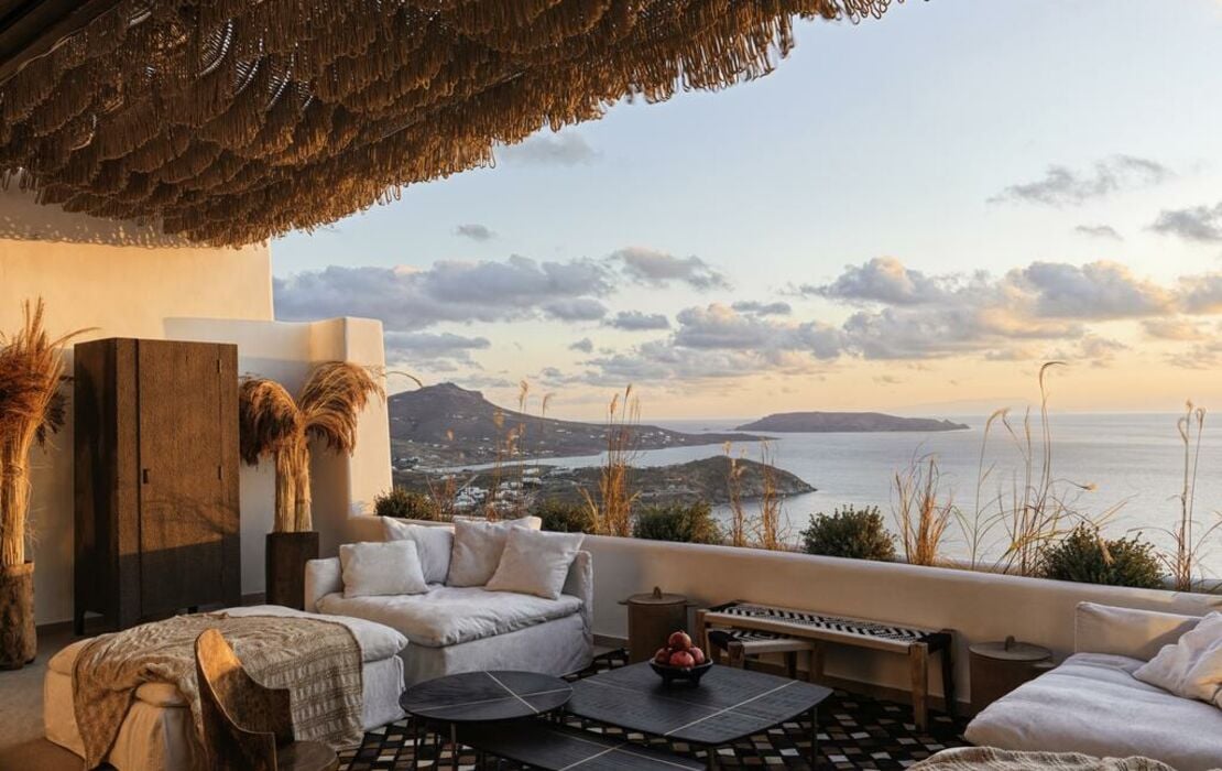 Myconian Panoptis Escape, a member of Small Luxury Hotels of the World ...