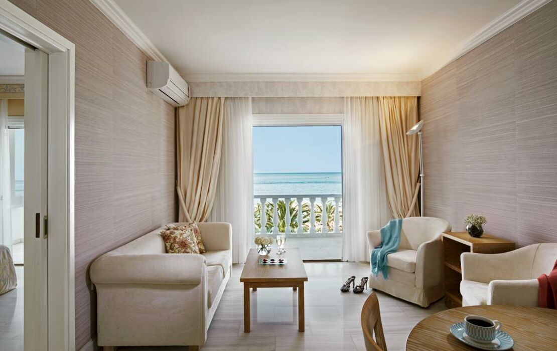 Mitsis Rinela Beach Resort & Spa, a Design Boutique Hotel Kokkini Hani ...