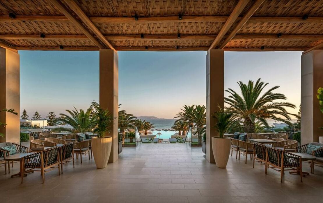 Mitsis Rinela Beach Resort & Spa, a Design Boutique Hotel Kokkini Hani ...