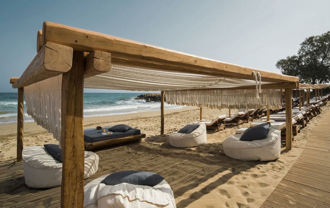 Mitsis Rinela Beach Resort & Spa, a Design Boutique Hotel Kokkini Hani ...