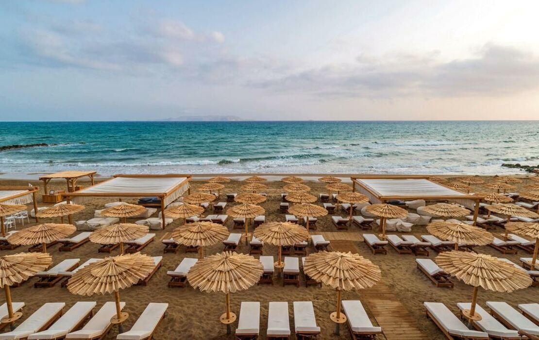 Mitsis Rinela Beach Resort & Spa, a Design Boutique Hotel Kokkini Hani ...